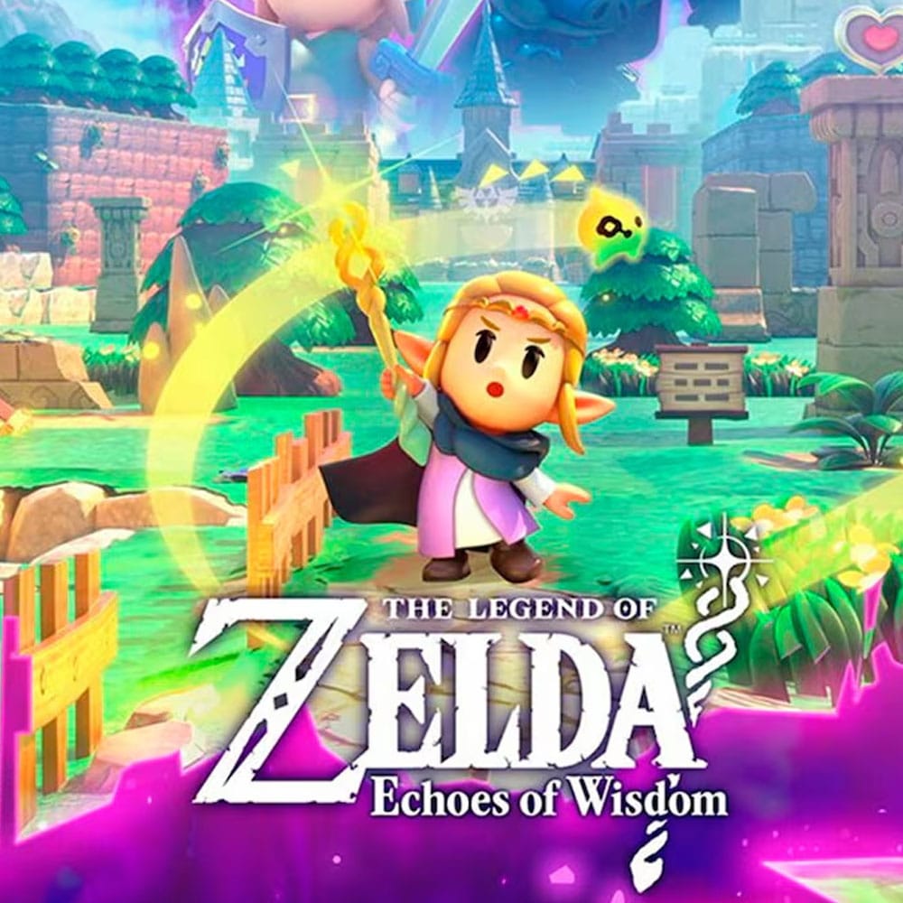 Gana un juego The Legend of Zelda: Echoes of Wisdom con Carrefour