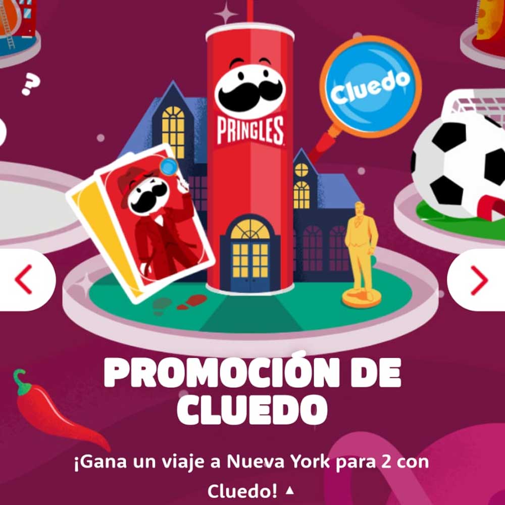 Cluedo Pringles regala 3 viajes a Nueva York
