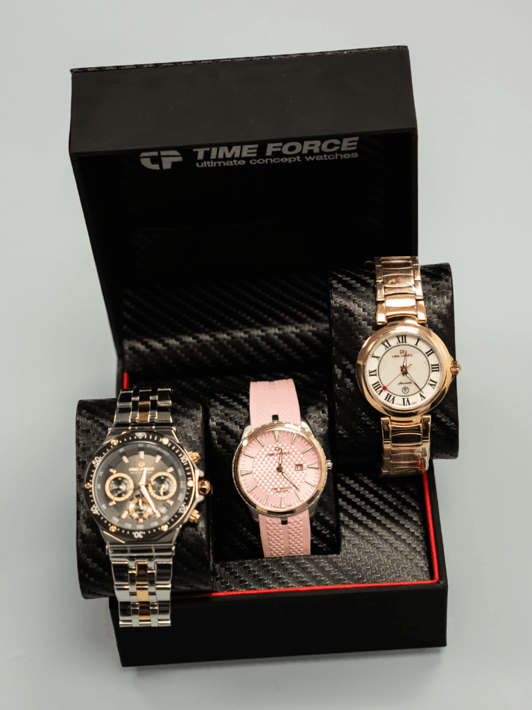 Sorteo de 3 relojes Time Force | Concurseo